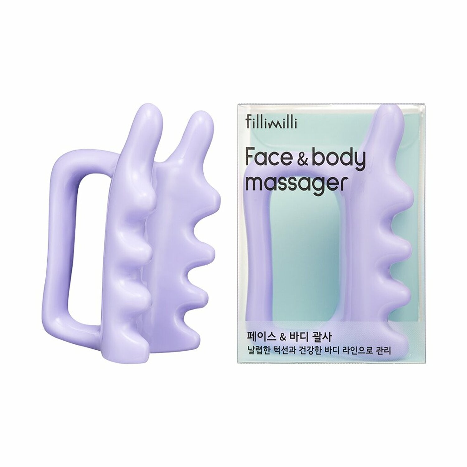 Fillimilli Face And Body Massager Bora Clover